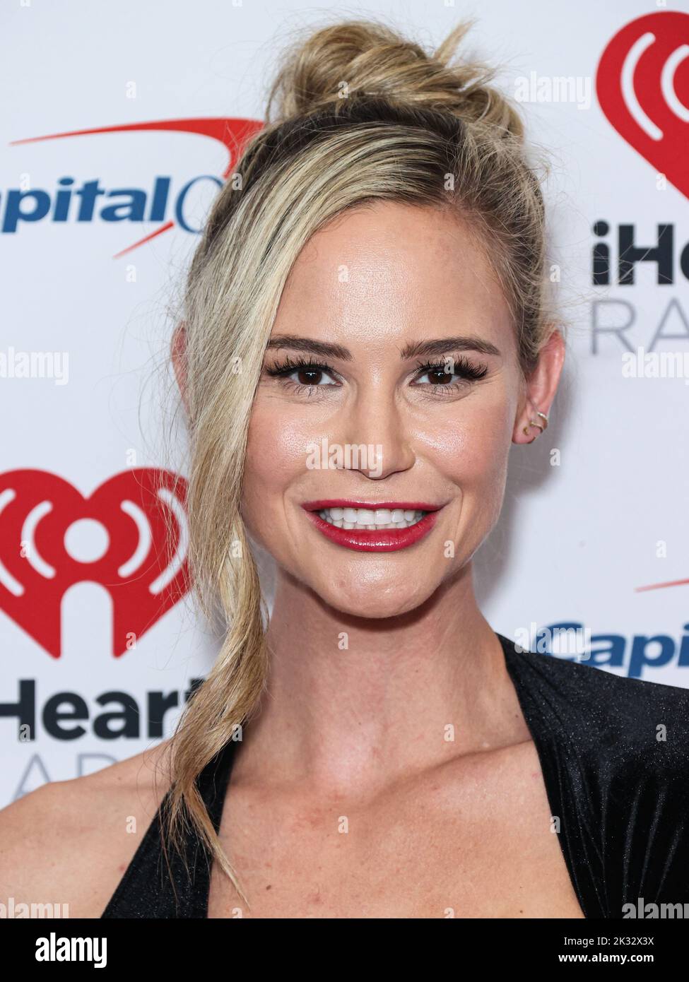 LAS VEGAS, NEVADA, USA - SEPTEMBER 23: Meghan King poses in the press ...