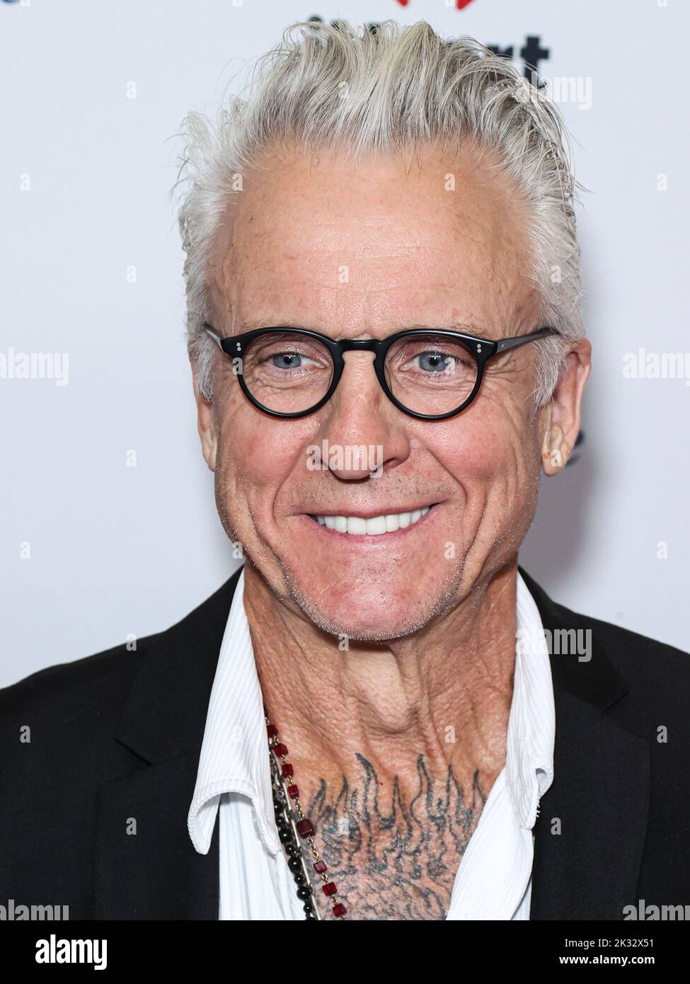 LAS VEGAS, NEVADA, USA - SEPTEMBER 23: Neil Giraldo poses in the press ...