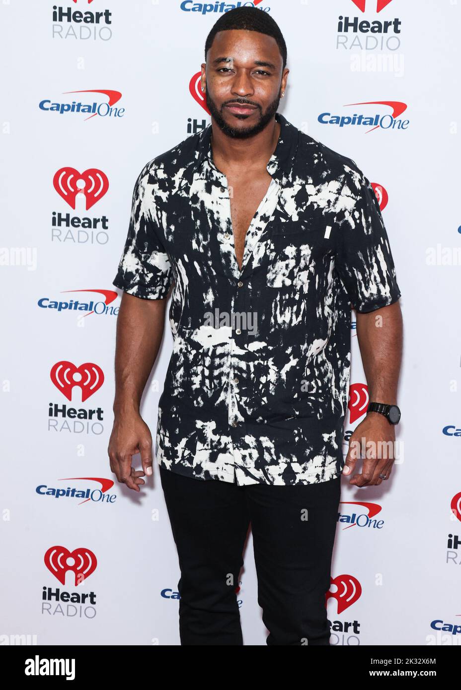 LAS VEGAS, NEVADA, USA - SEPTEMBER 23: Ralph Pittman poses in the press ...