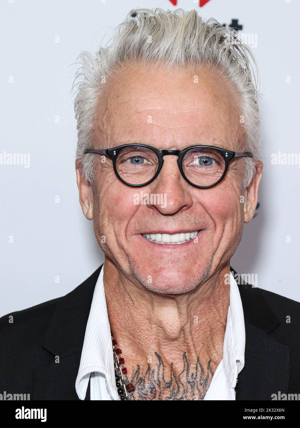 LAS VEGAS, NEVADA, USA - SEPTEMBER 23: Neil Giraldo poses in the press ...