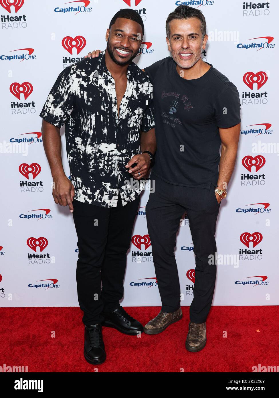 LAS VEGAS, NEVADA, USA - SEPTEMBER 23: Ralph Pittman and Edwin Arroyave ...