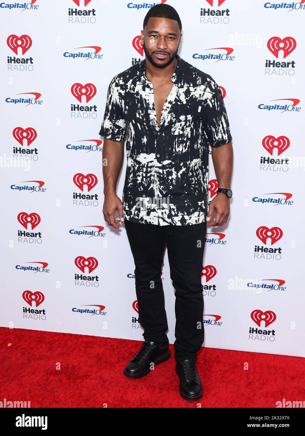 LAS VEGAS, NEVADA, USA - SEPTEMBER 23: Ralph Pittman poses in the press ...