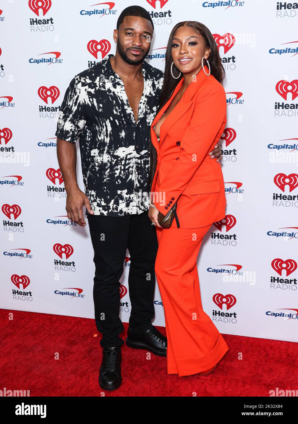 LAS VEGAS, NEVADA, USA - SEPTEMBER 23: Ralph Pittman and Drew Sidora ...