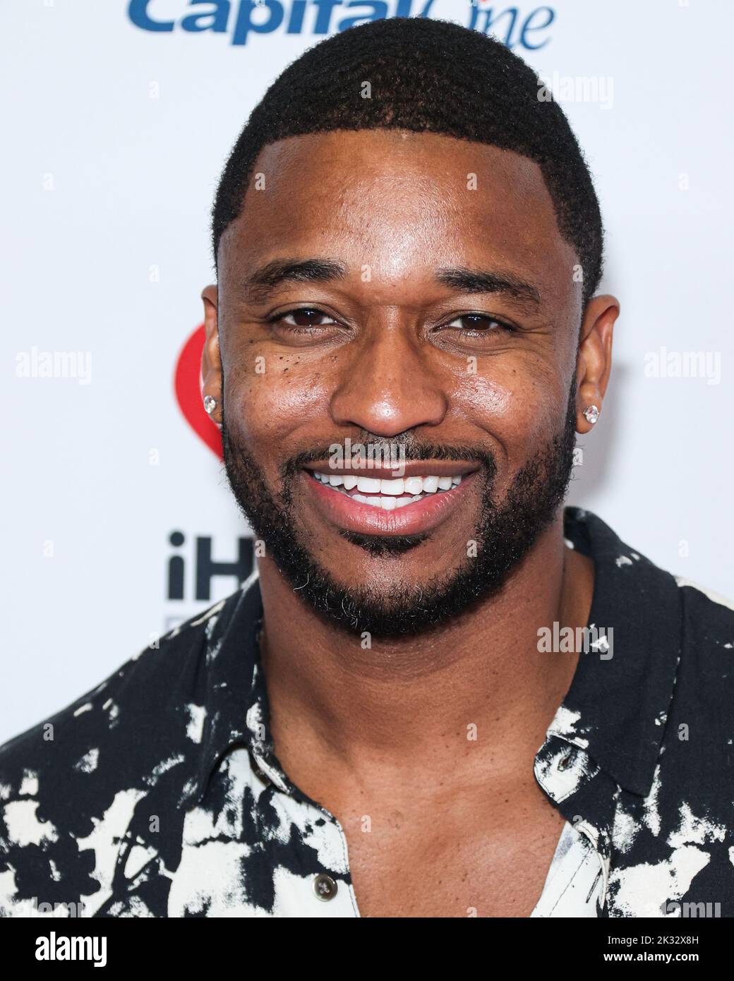 LAS VEGAS, NEVADA, USA - SEPTEMBER 23: Ralph Pittman poses in the press ...