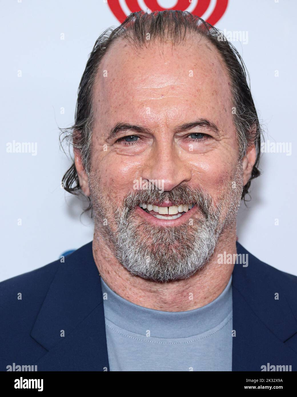 LAS VEGAS, NEVADA, USA - SEPTEMBER 23: Scott Patterson poses in the ...