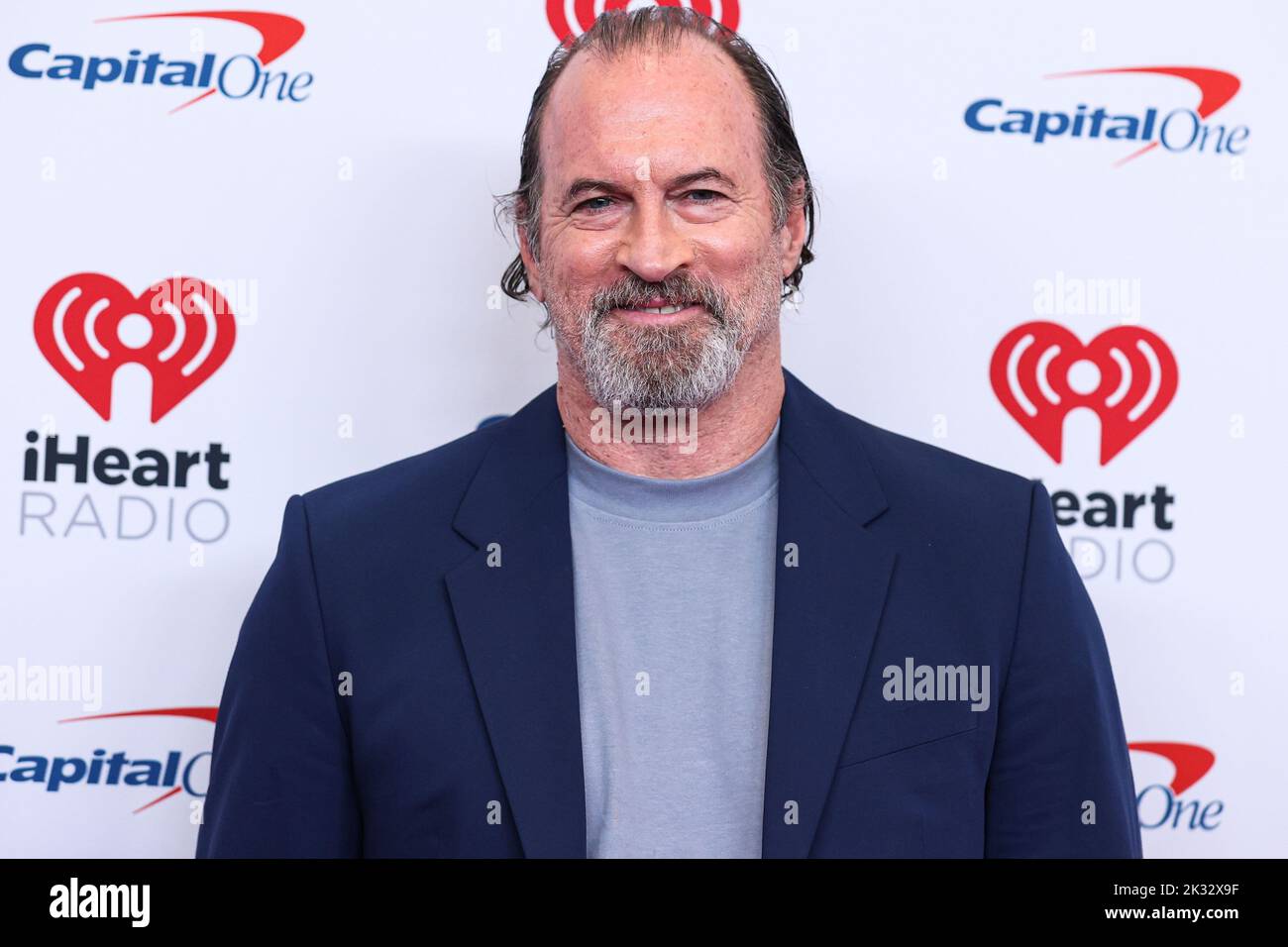 LAS VEGAS, NEVADA, USA - SEPTEMBER 23: Scott Patterson poses in the ...