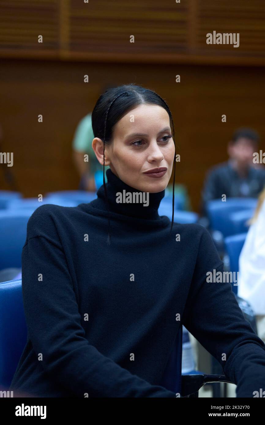 September 24, 2022, Madrid, Madrid, Spain: Milena Smit attended Feroz ...