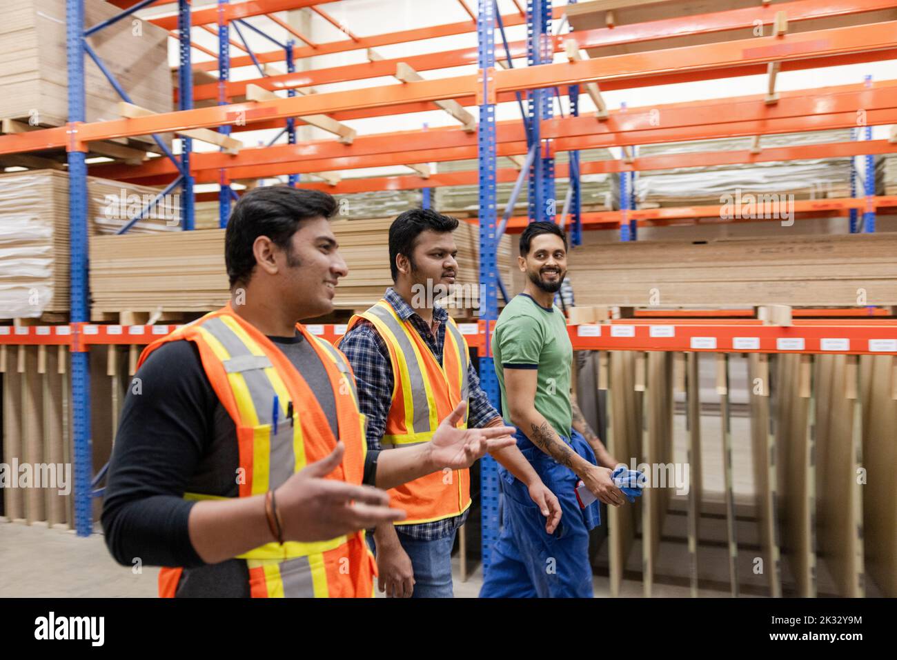 Warehouse walk hi-res stock photography and images - Alamy