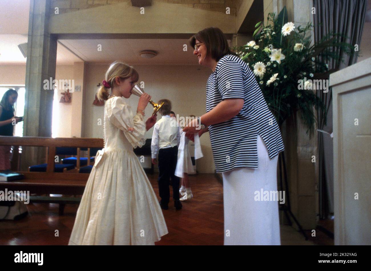 Catholic church interior communion hi-res stock photography and images ...
