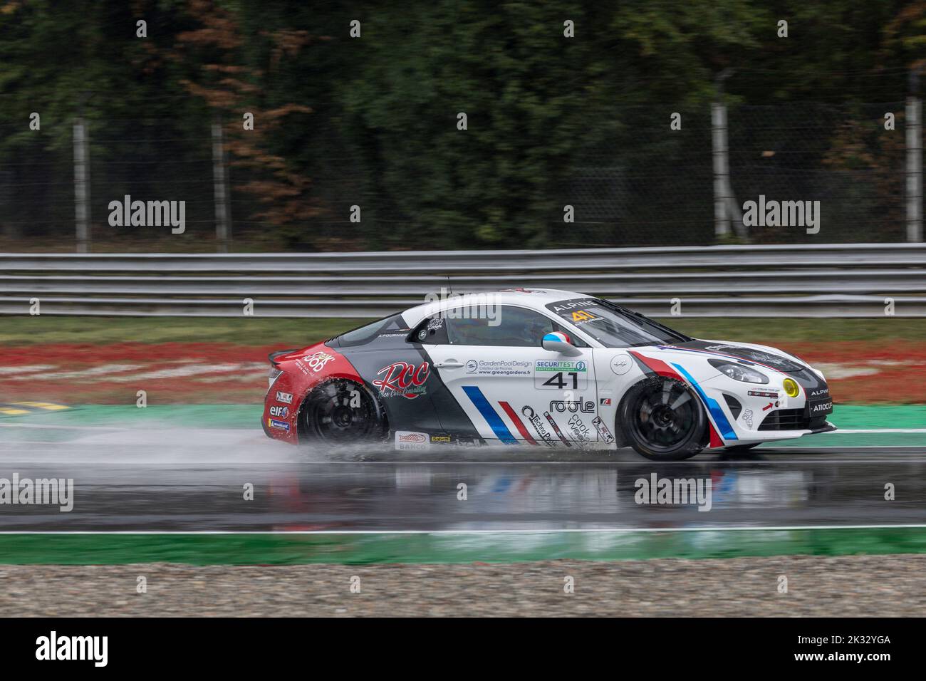 41 FOURNIER Anthony (fra), Race Cars Consulting, Alpine A110 CUP ...