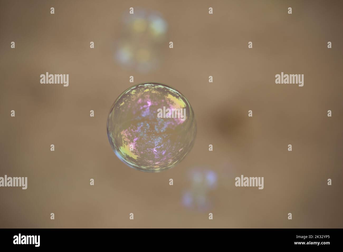 Life is Like a Bubble Stock Photo - Alamy