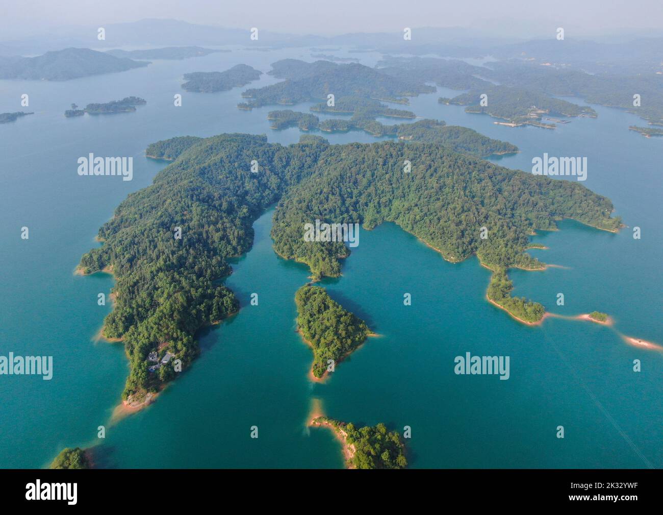 Xinfengjiang reservoir hi-res stock photography and images - Alamy