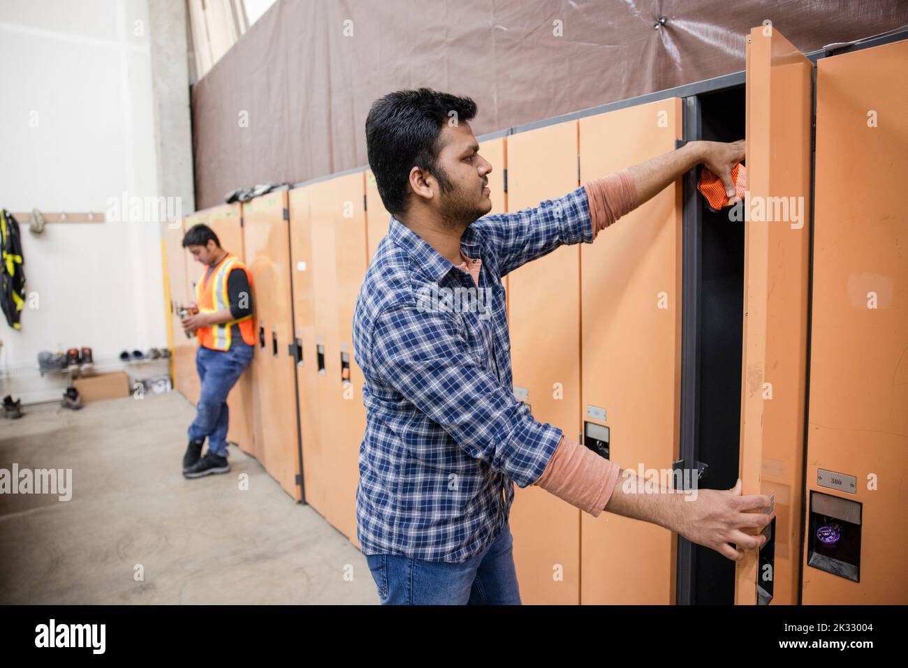 Personal locker hi-res stock photography and images - Alamy