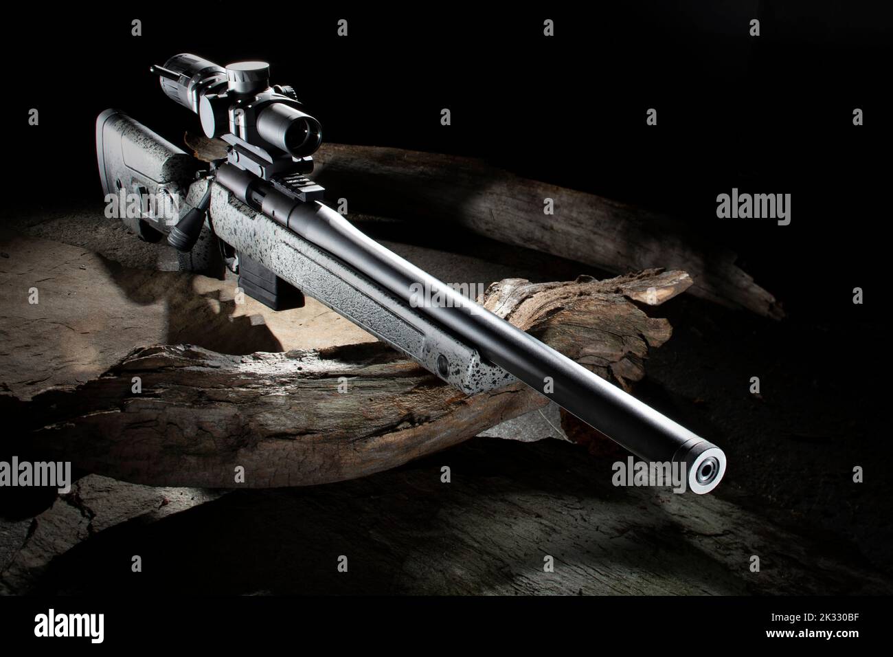 Bolt Action Rifle Wallpaper