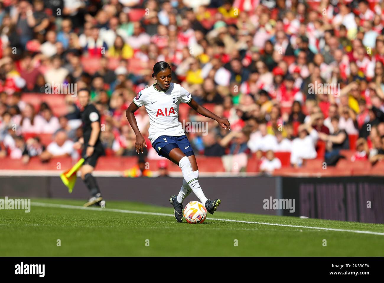 24th September 2022: Emirates Stadium, London, England; Women Super ...