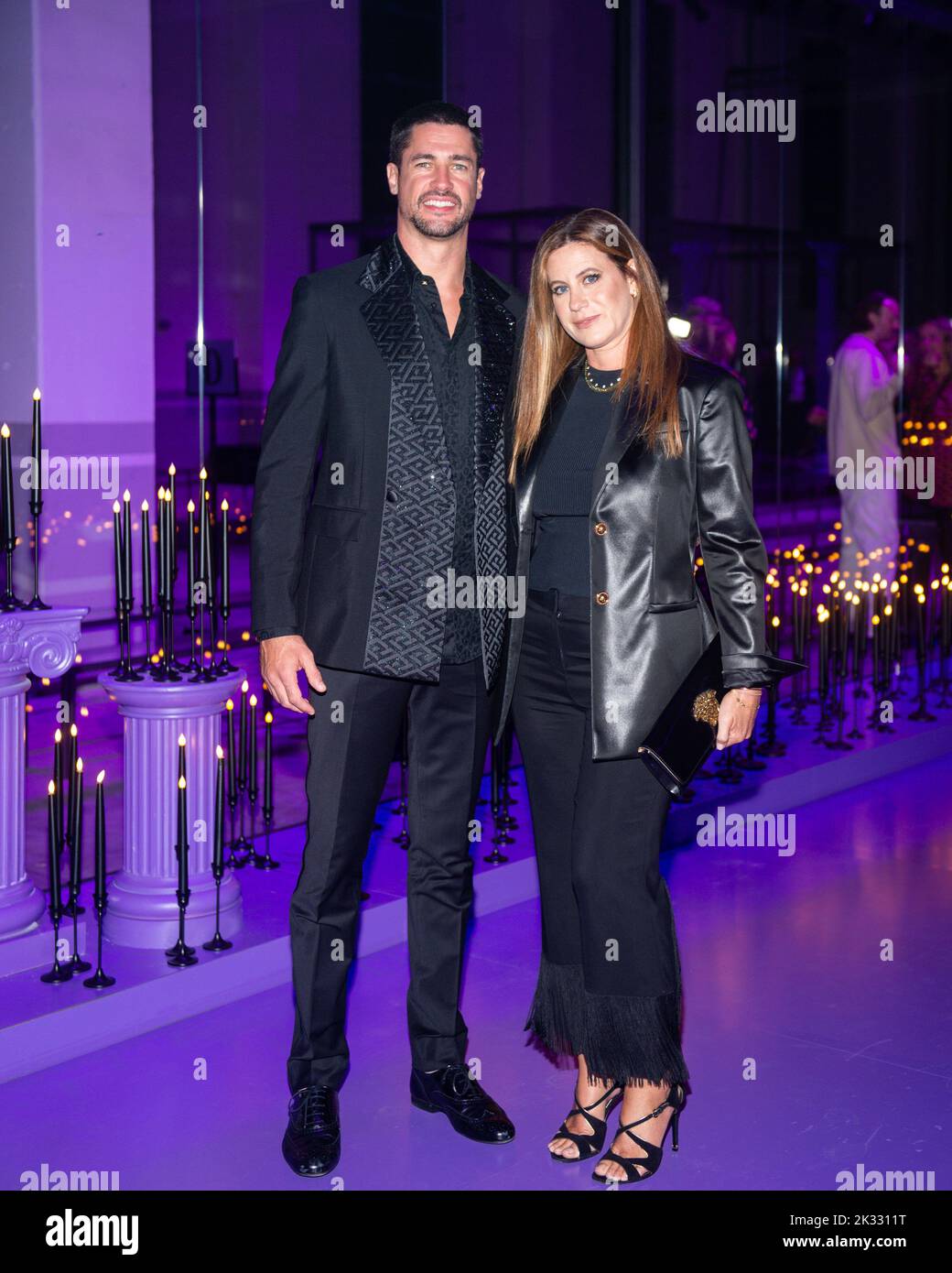 Christopher Leoni , Francesca Versace Milan Fashion Week - Women S/S ...