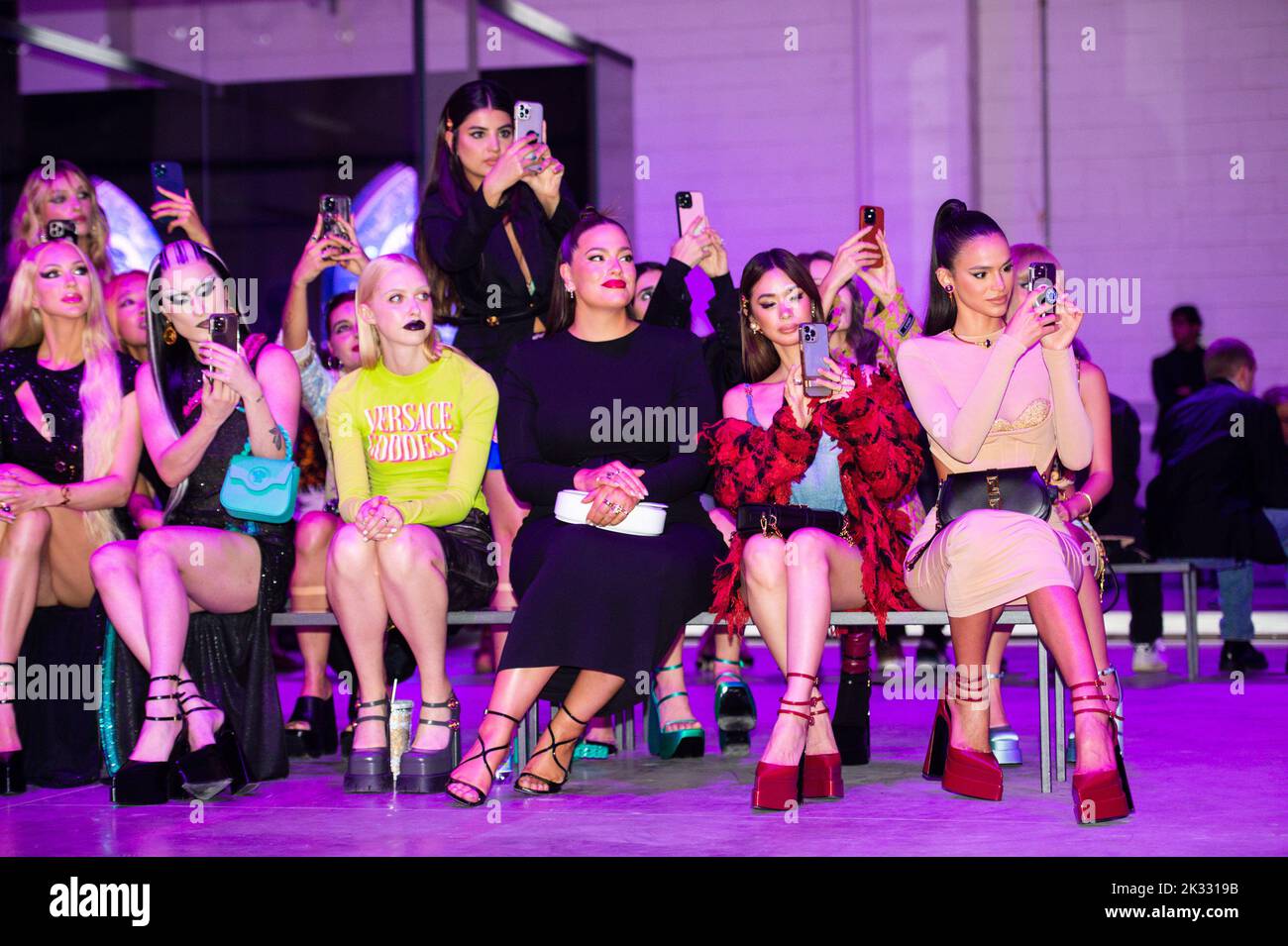 Christine Quinn , Gottmik , Chloe Cherry , Ashley Graham , Heart ...