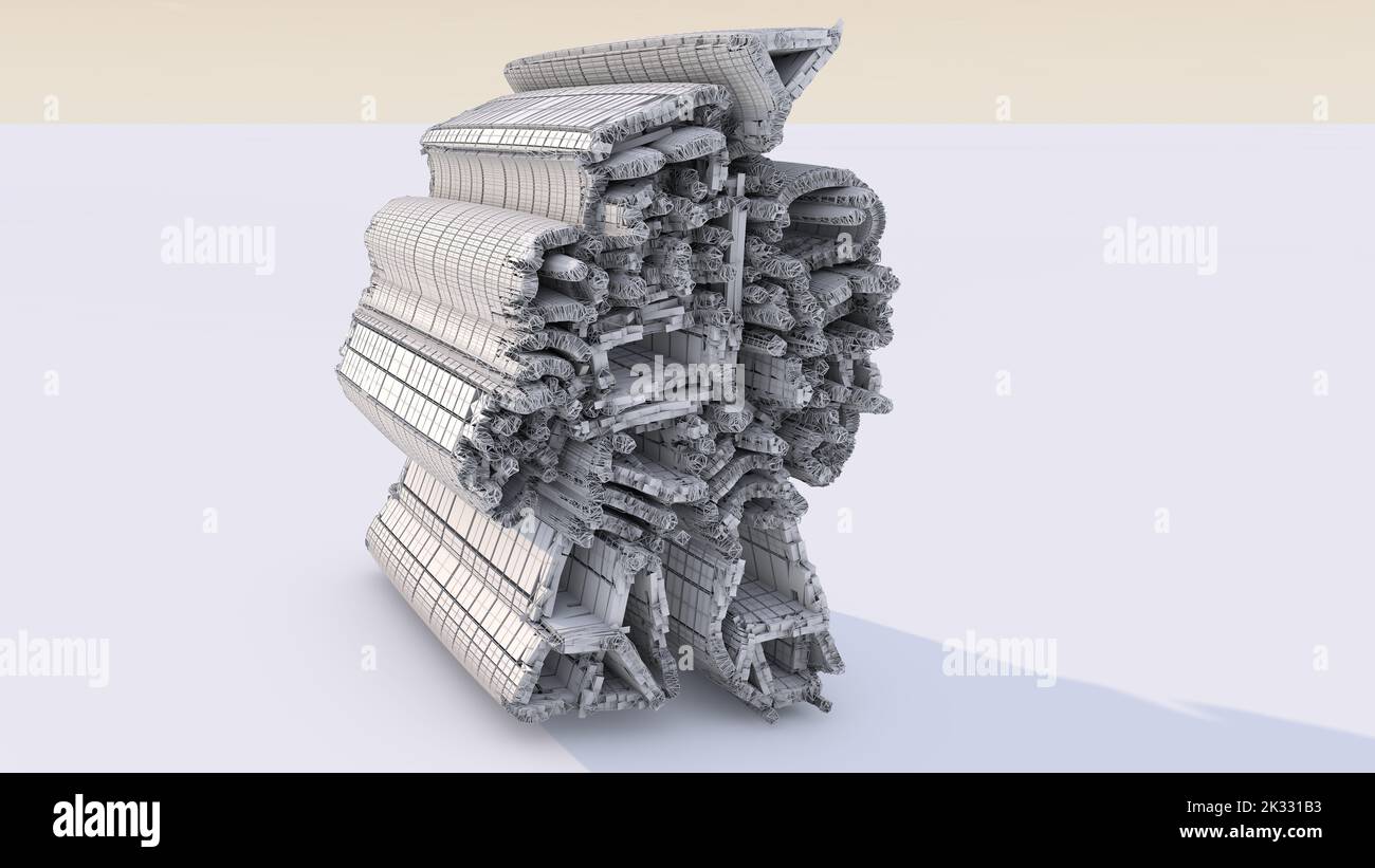 Reinforced concrete can be molded into a limitless range of shapes ...