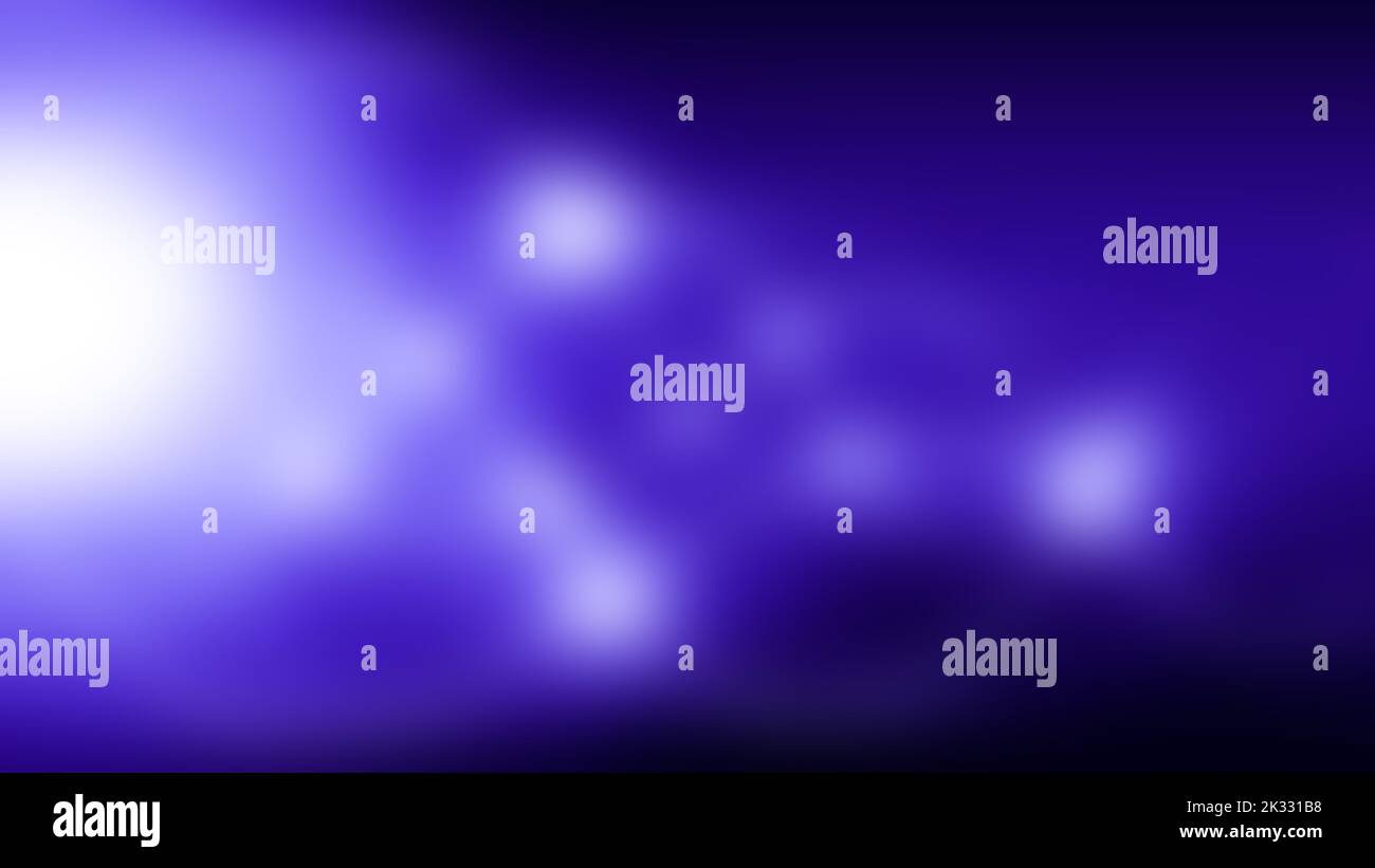 Abstract color illustration with a blurry gradient. Design for ...