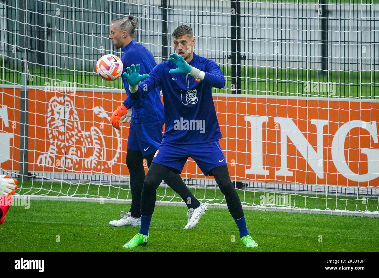 ZEIST, NETHERLANDS - SEPTEMBER 24: Andries Noppert of the Netherlands ...