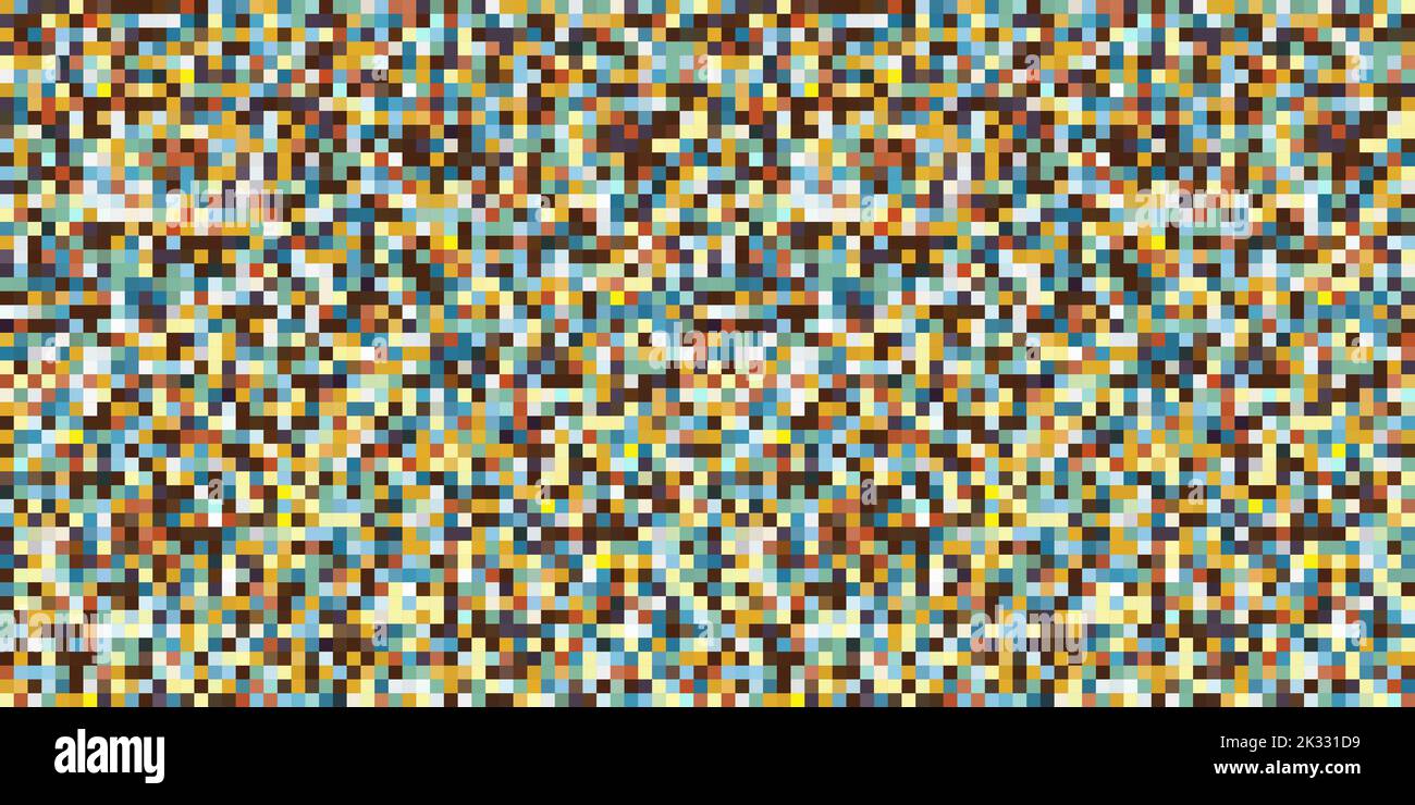 Colored pixels. Abstract color background. Vector illustration for ...