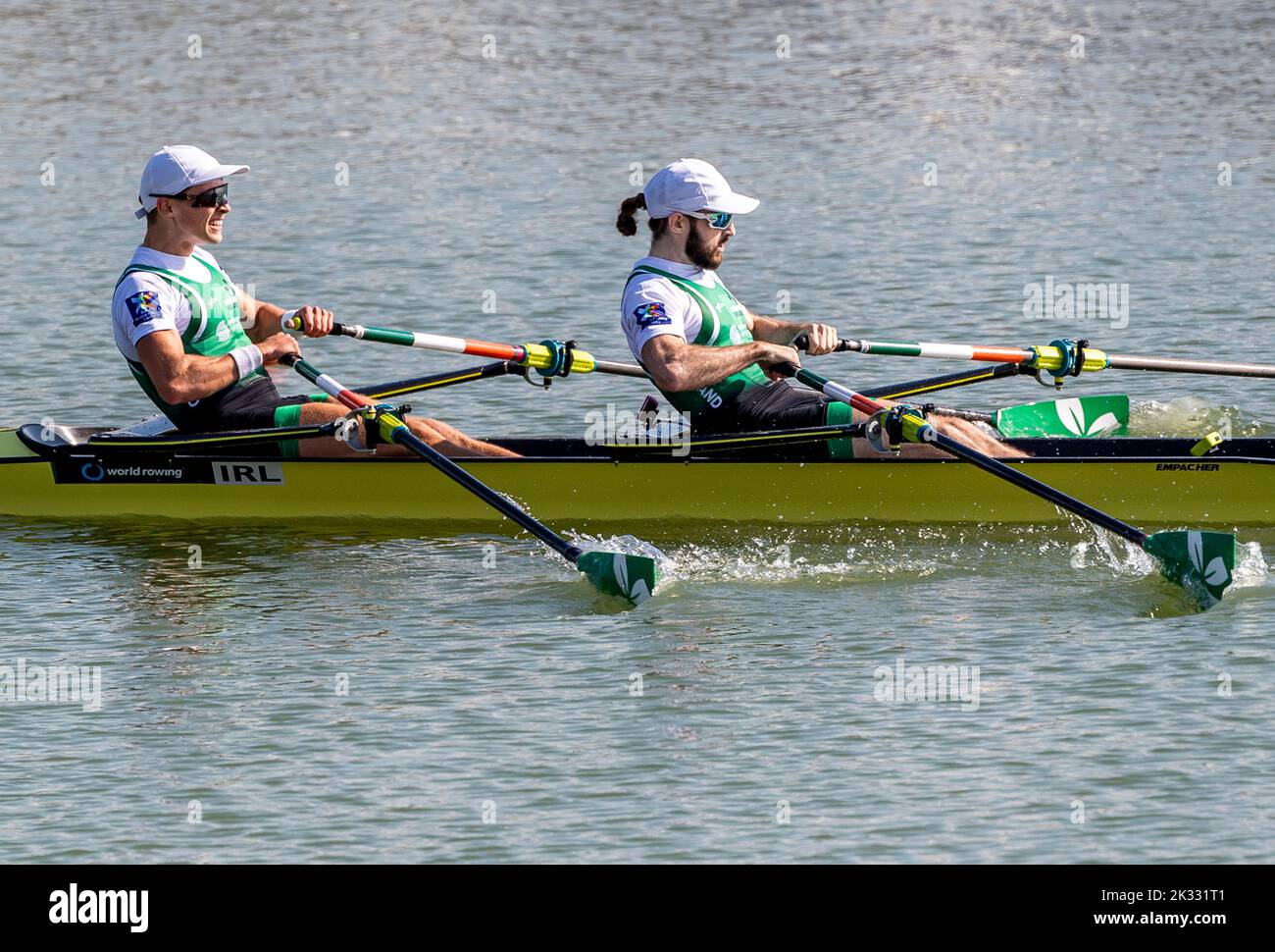 Racice, Czech Republic. 24th Sep, 2022. Fintan Mc Carthy, Paul O ...