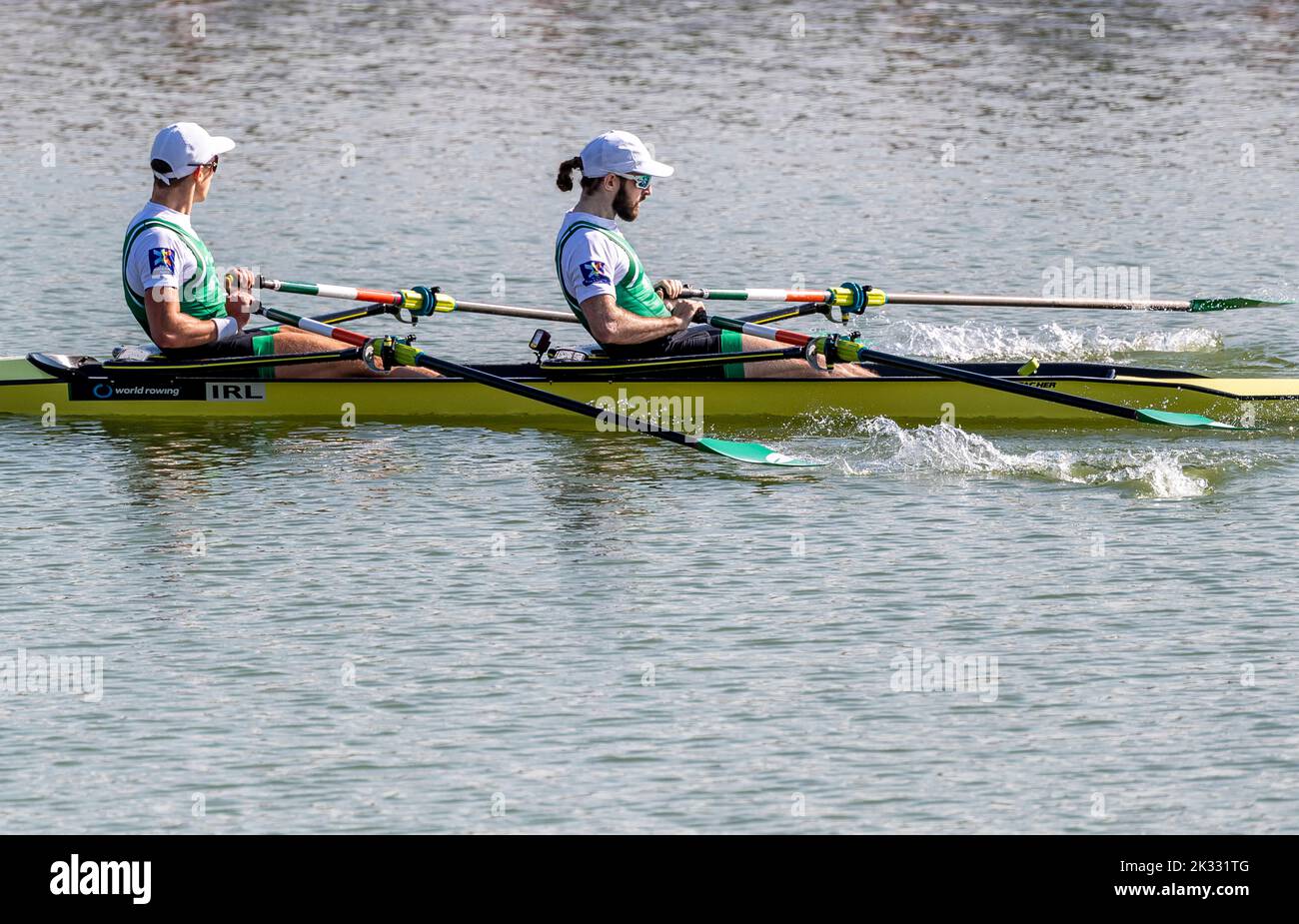 Racice, Czech Republic. 24th Sep, 2022. Fintan Mc Carthy, Paul O ...