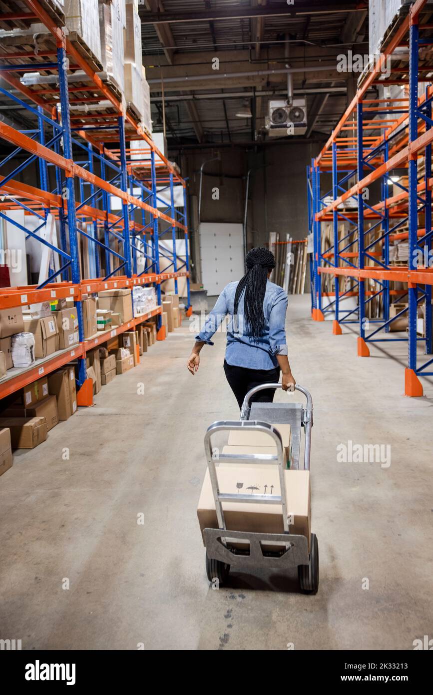 Moving trolley hi-res stock photography and images - Alamy