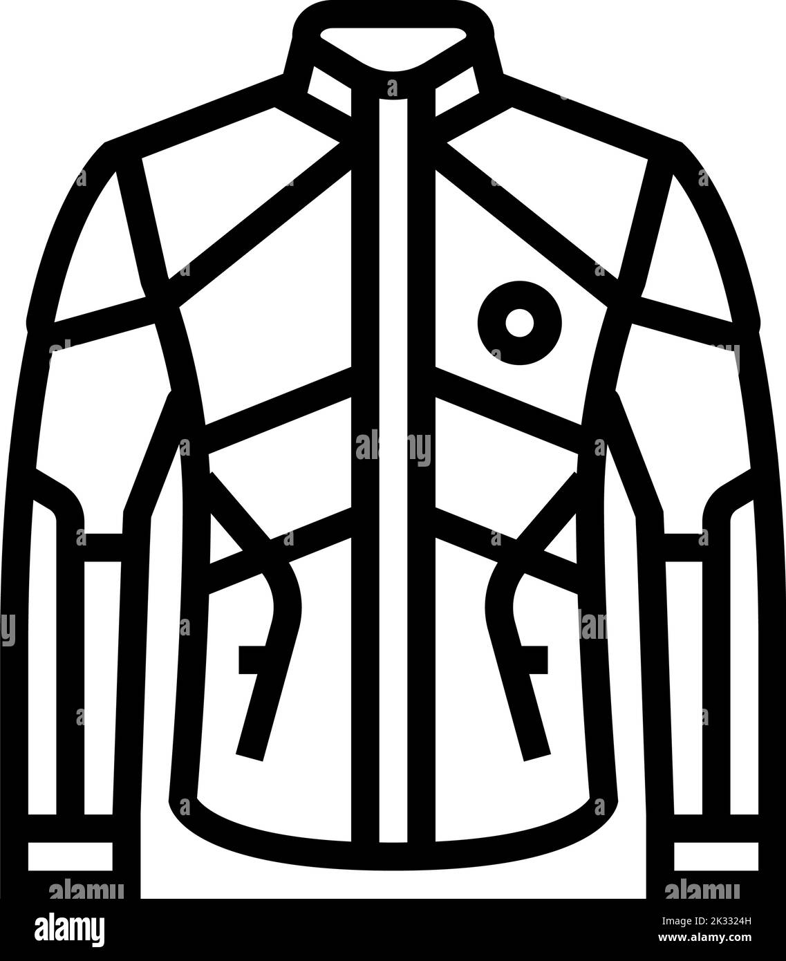 Moto jacket Stock Vector Images - Alamy