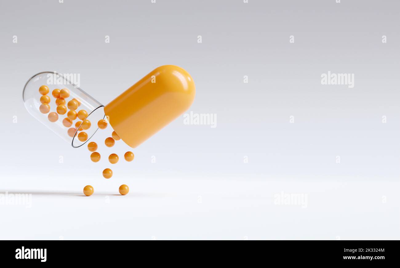 Medical Capsule Template Backgrounds Free Pills PowerPoint Template