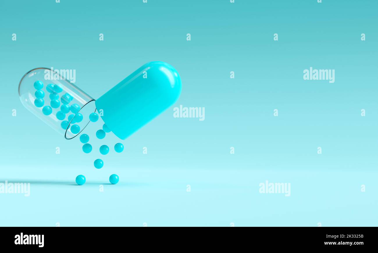 Medical Capsule Template Backgrounds Free Pills PowerPoint Template