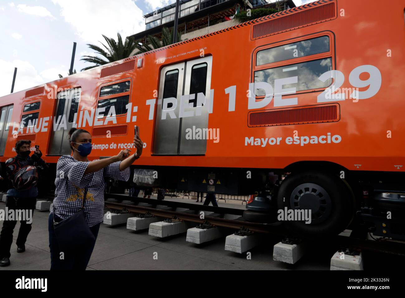 Mexico City, Mexico. 22nd Sep, 2022. September 22, 2022, Mexico City ...