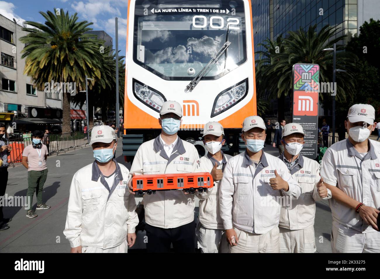 Mexico City, Mexico. 22nd Sep, 2022. September 22, 2022, Mexico City ...