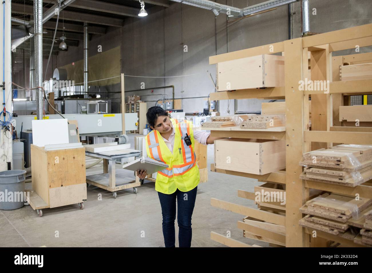 Wooden furniture factory building hi-res stock photography and images ...