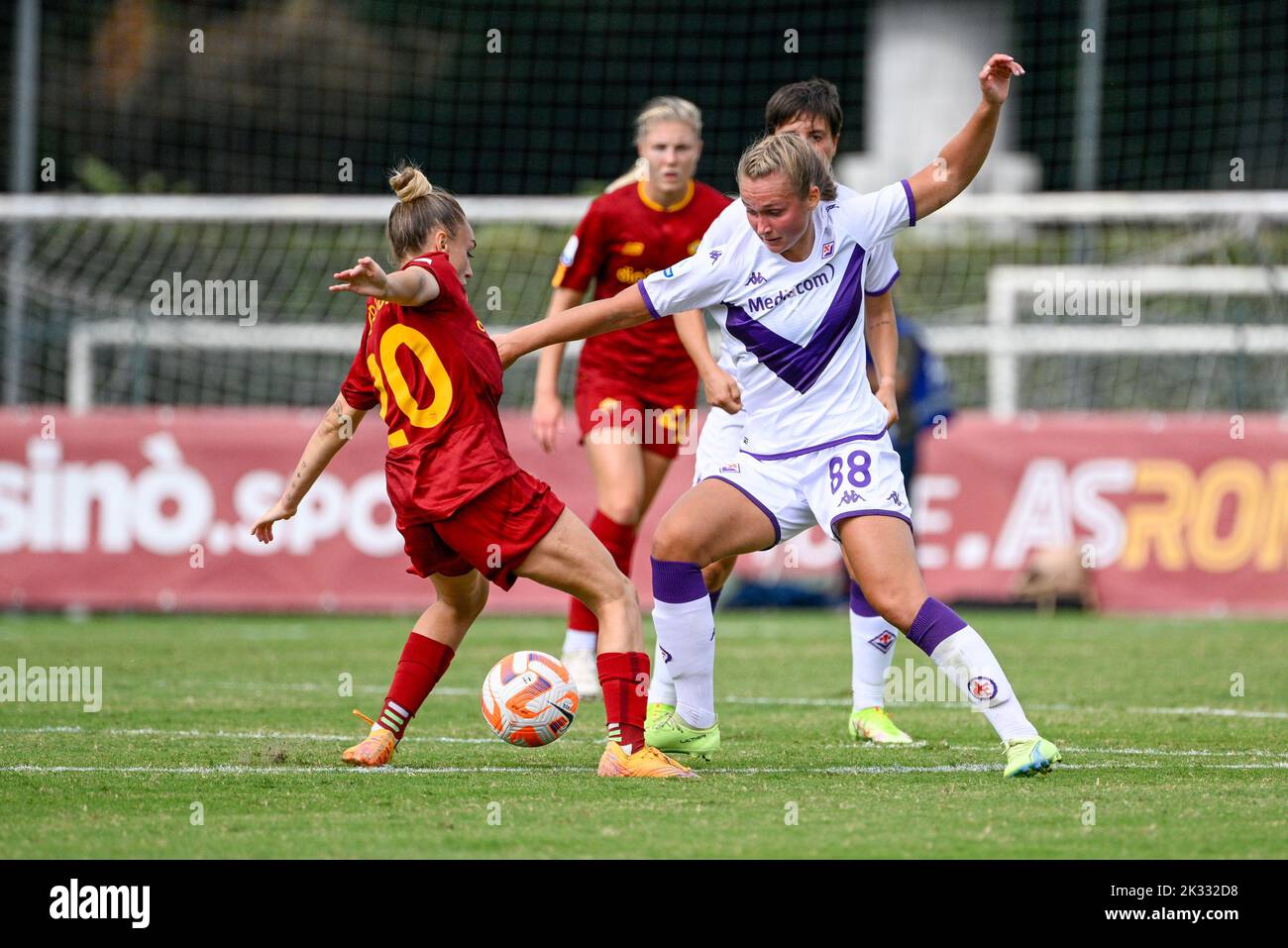 Alexandra Johannsdottir (Fiorentina Femminile) during the Italian ...