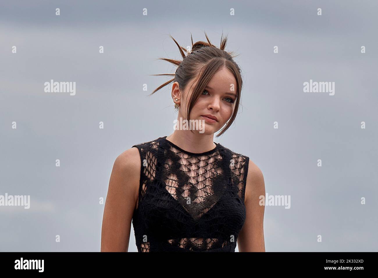Zoe Arnao attends 'Apagon / Offworld' photocall during the 70th San ...