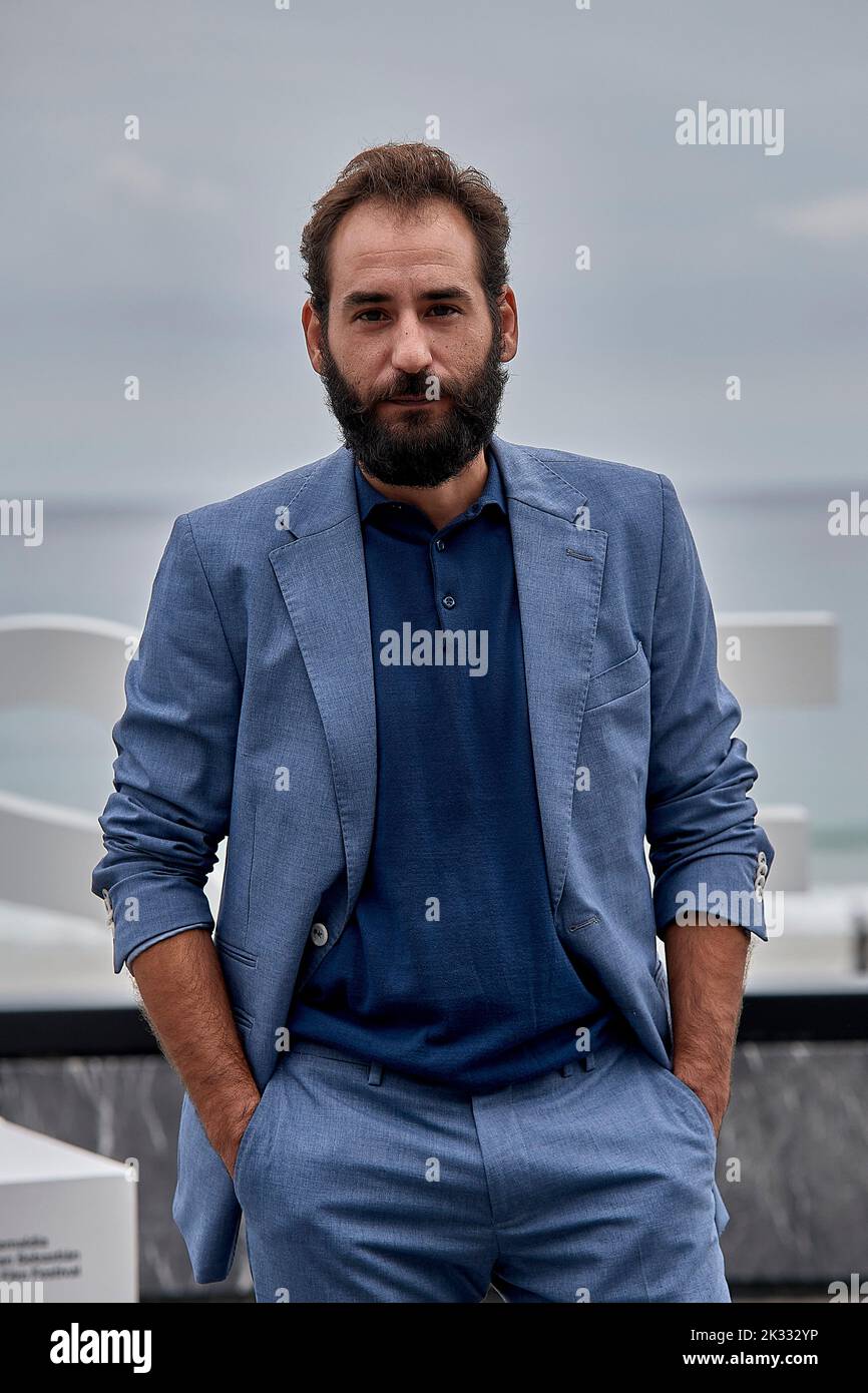 Jesus Carroza attends 'Apagon / Offworld' photocall during the 70th San ...