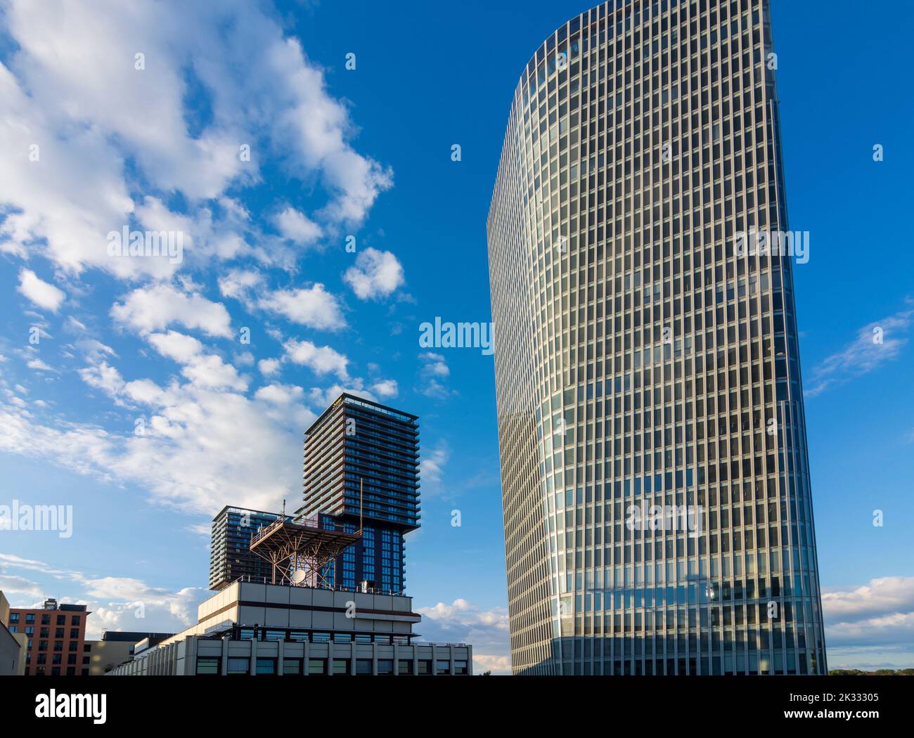 Wien, Vienna: Überflugskontrollzentrale (ACC – Area Control Centre) of ...