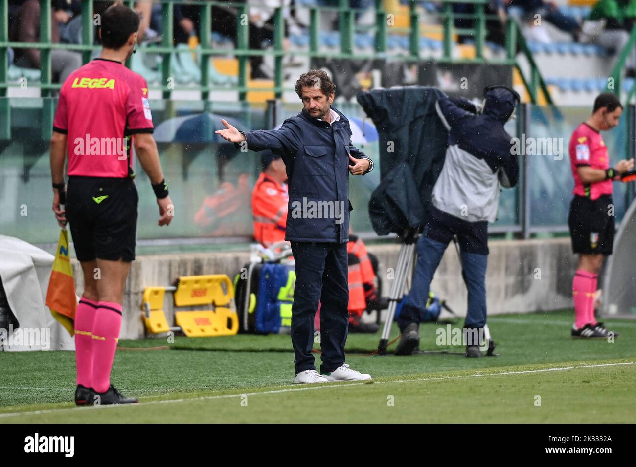 Joseph Montemurro (Juventus) trainer during the Italian football Serie ...