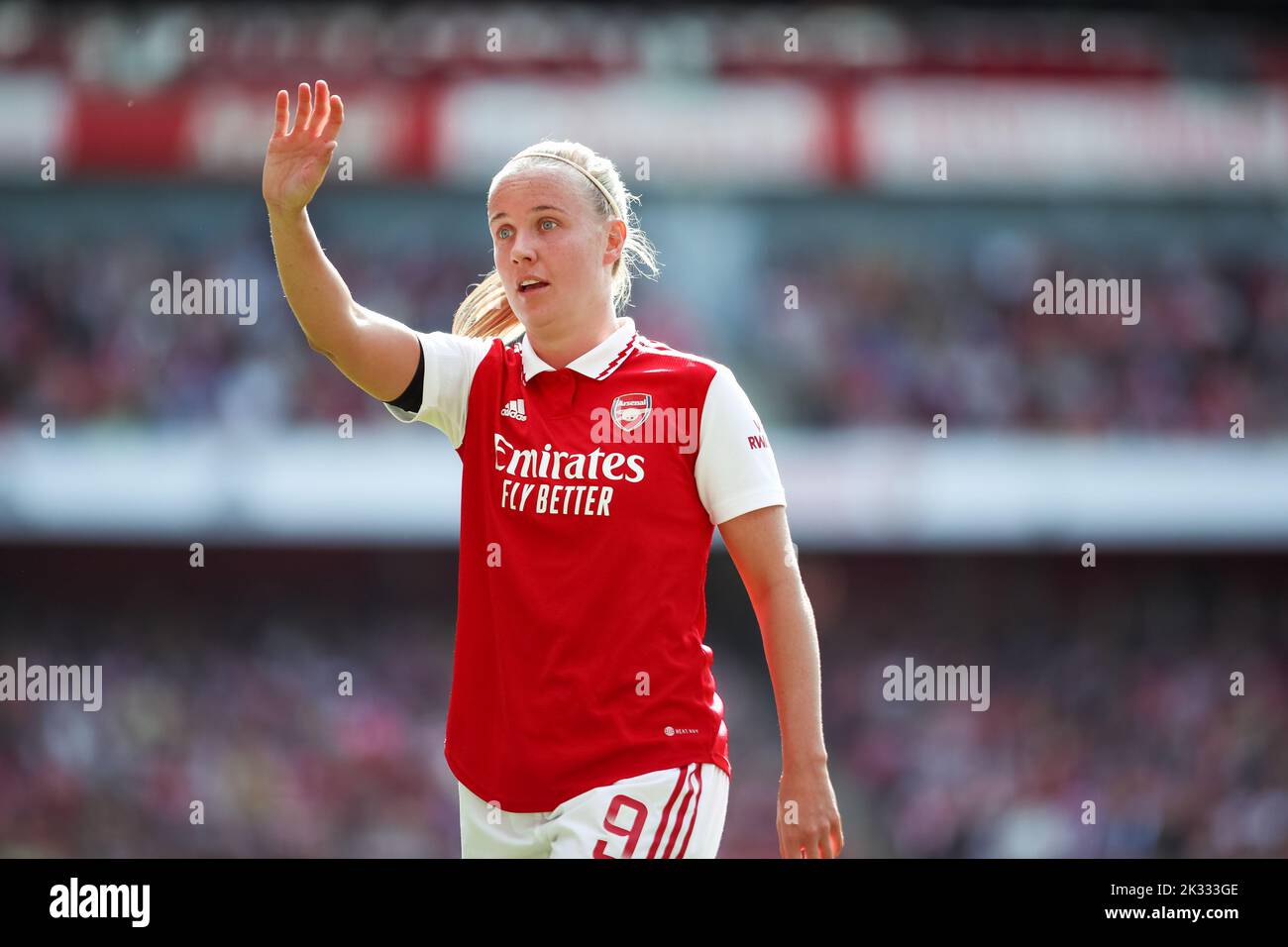 Arsenal's Beth Mead during the Barclays Women's Super League match at ...