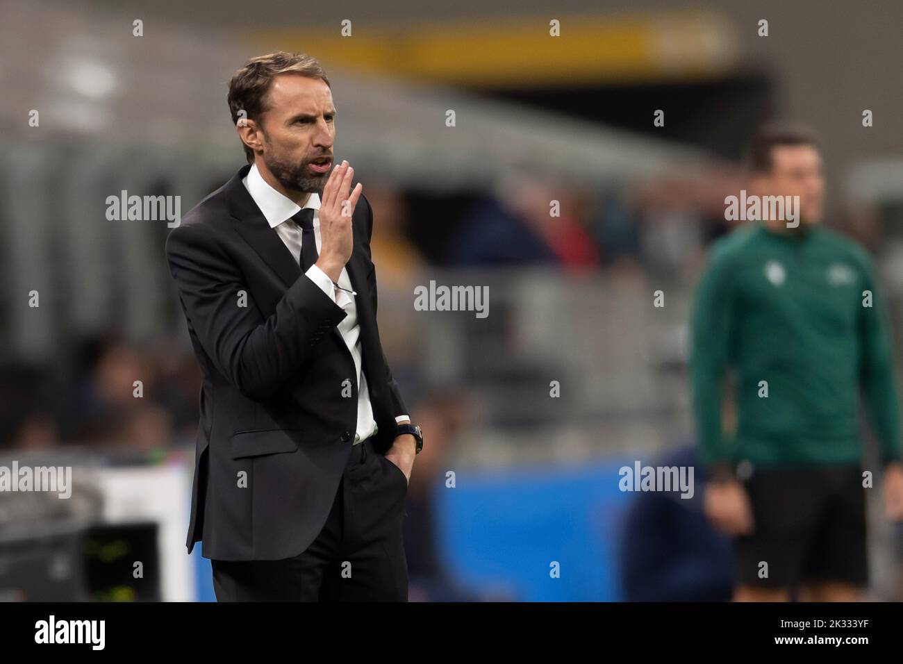 Gareth Southgate Coach (England) during the Uefa "Nations League 2022 ...