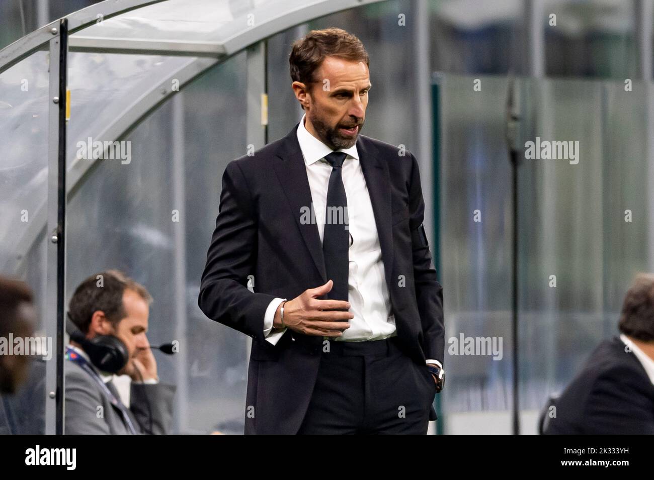 Gareth southgate september 23 2022 hi-res stock photography and images ...