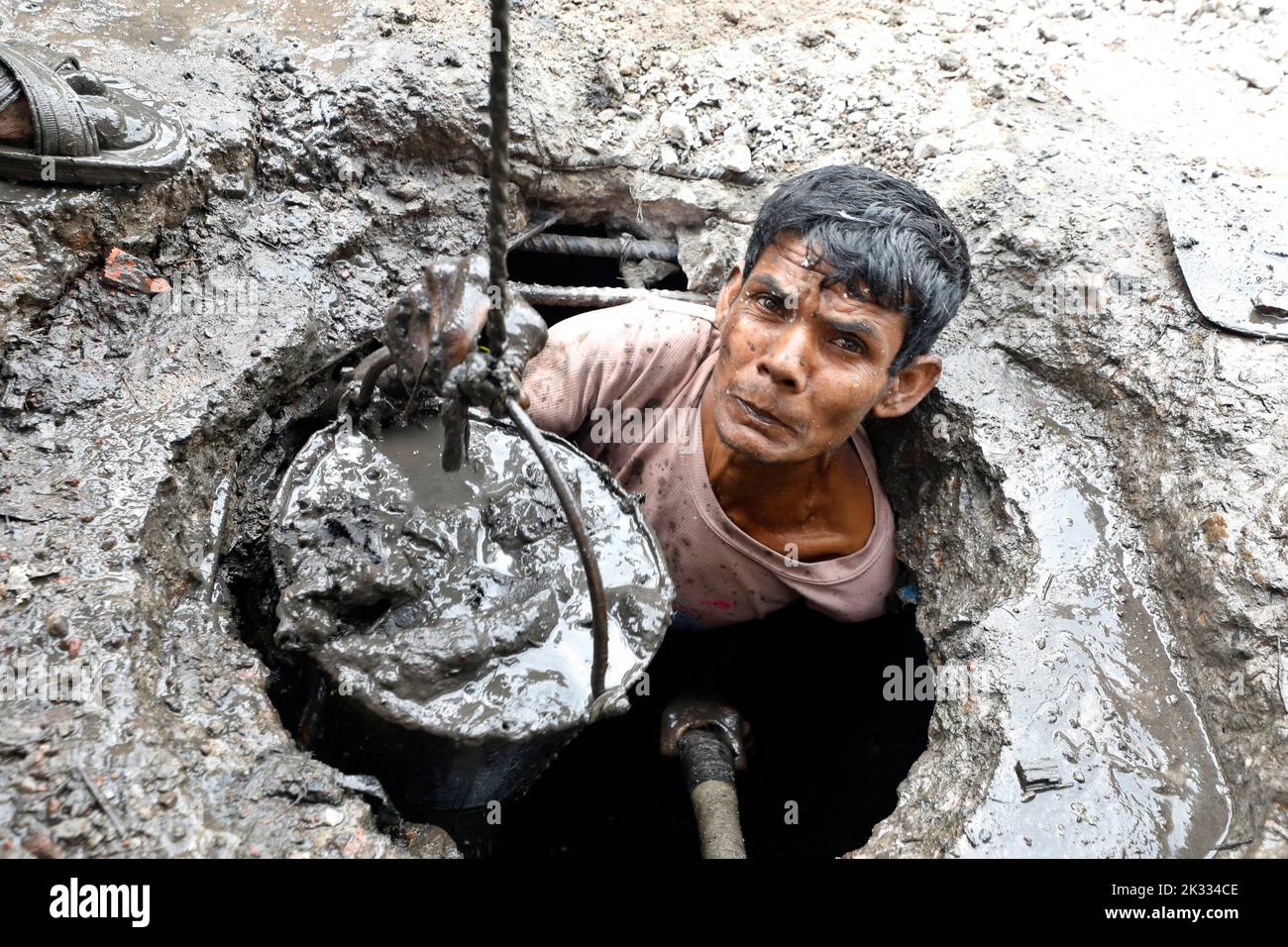 Dhaka, Bangladesh, sk hasan ali, 2022, photo, editorial, environment, climate change, People ...