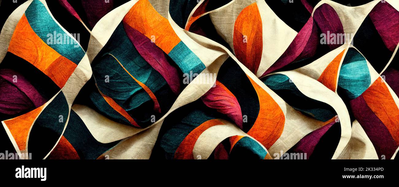 Abstract painting color texture. Modern futuristic pattern. Colorful ...