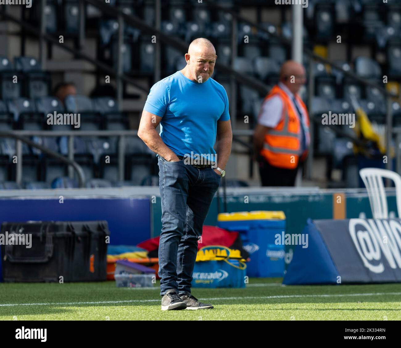 Worcester, UK. 24th Sep, 2022. Worcester Warriors Director of Rugby ...