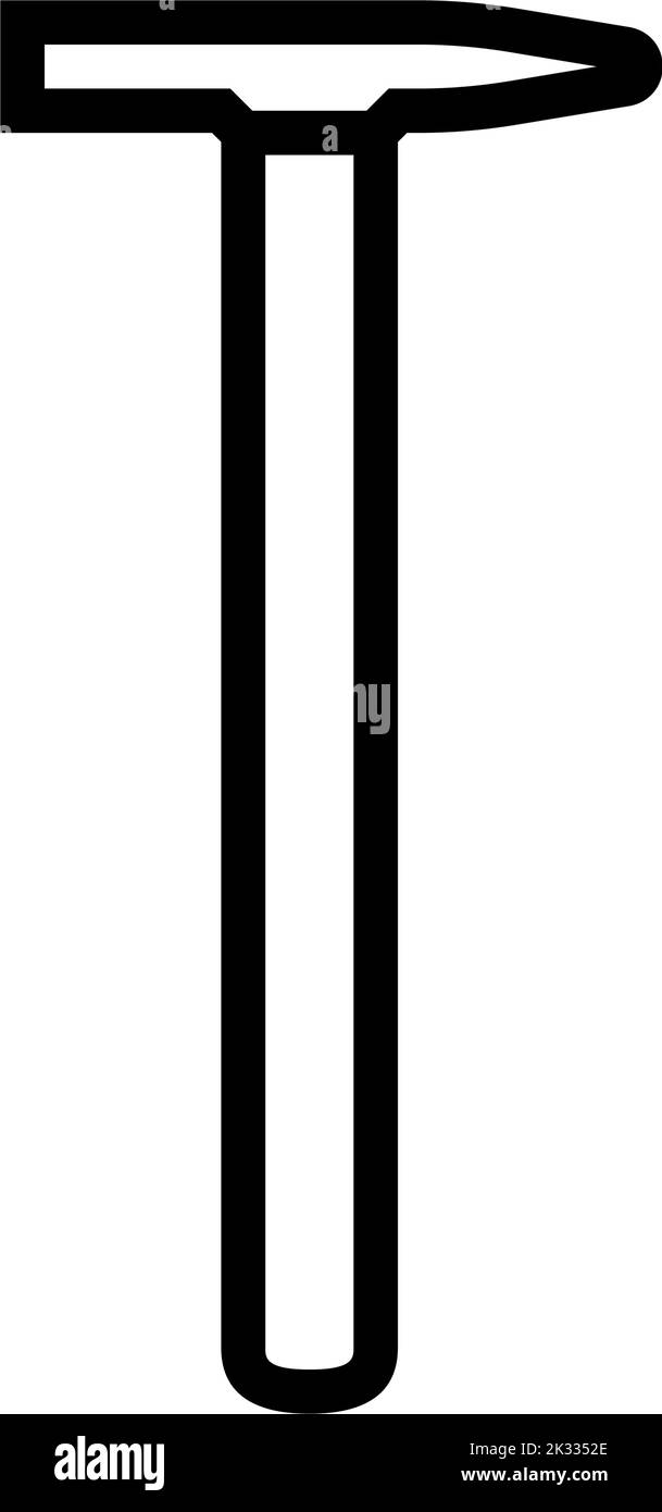 Hammer and tack Cut Out Stock Images & Pictures - Alamy