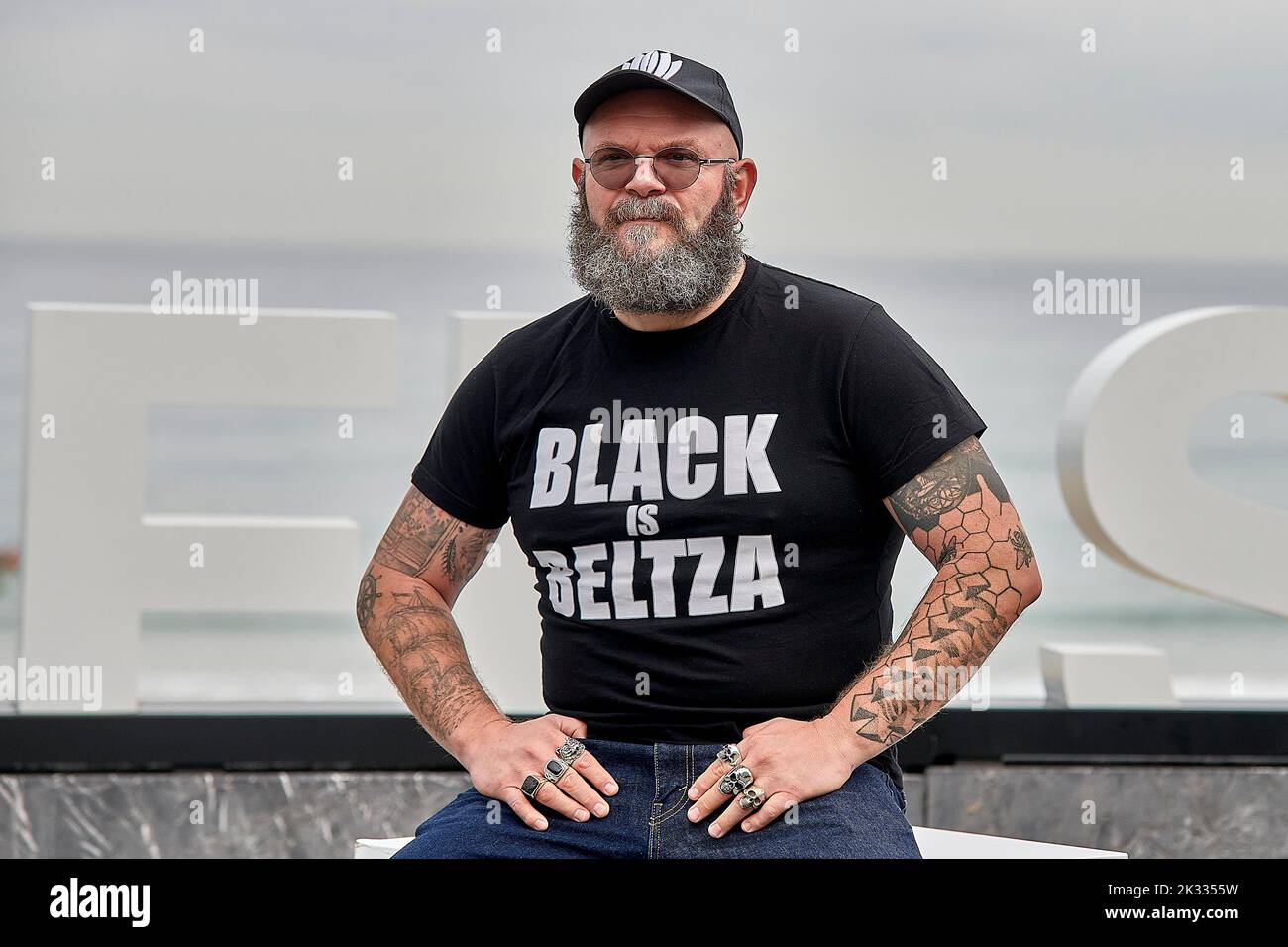 Actor Darko Peric attends the "Black Is Beltza II: Ainhoa" photocall ...