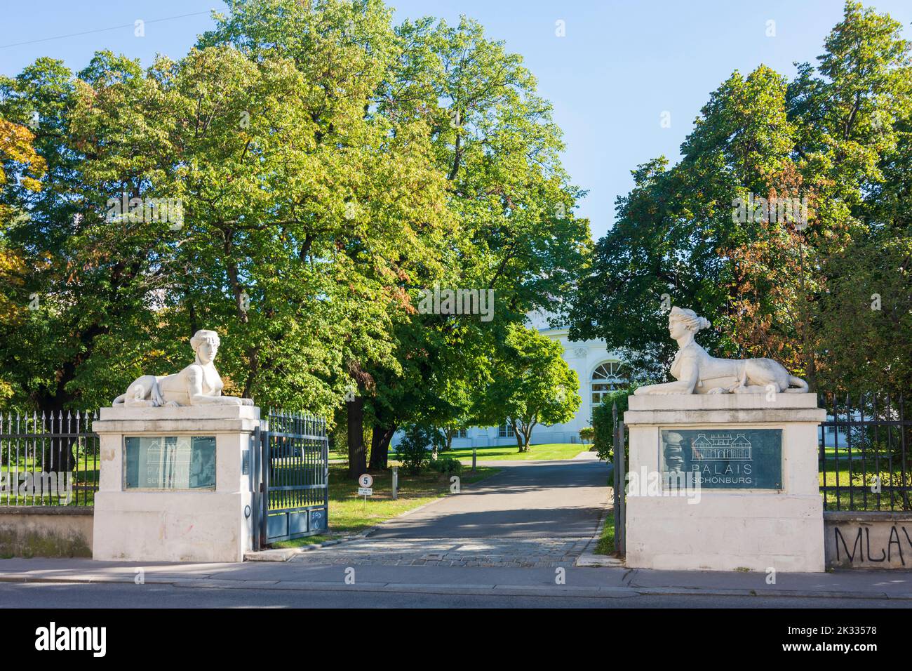 Palais starhemberg, vienna hi-res stock photography and images - Alamy