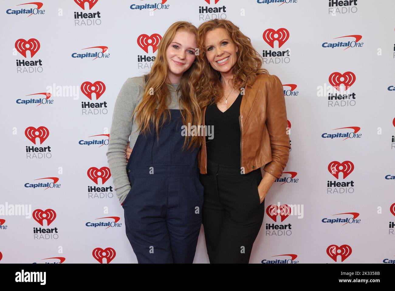Las Vegas, United States. 23rd Sep, 2022. Kate Johnson and Robyn Lively ...