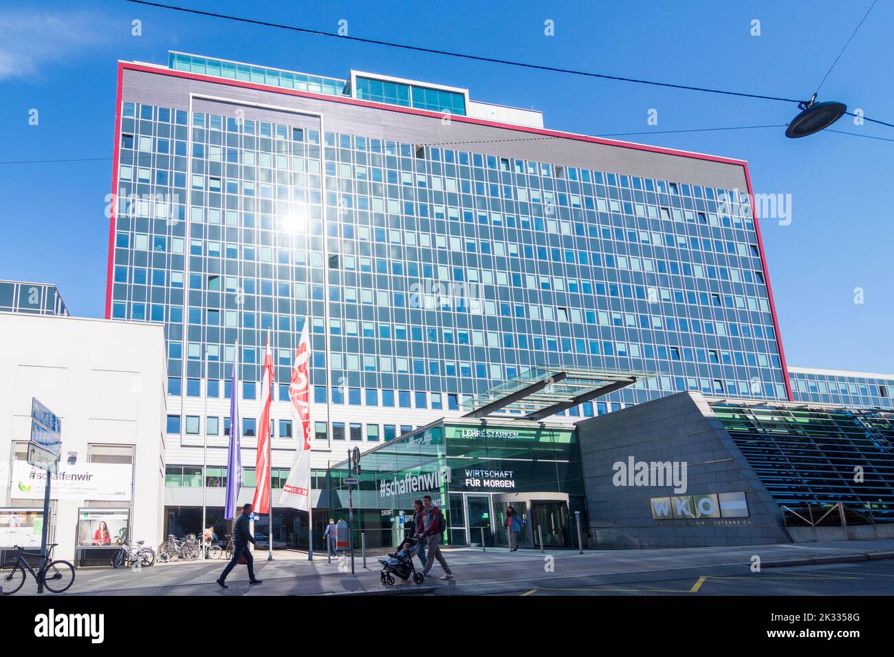 Austrian economic chamber hi-res stock photography and images - Alamy